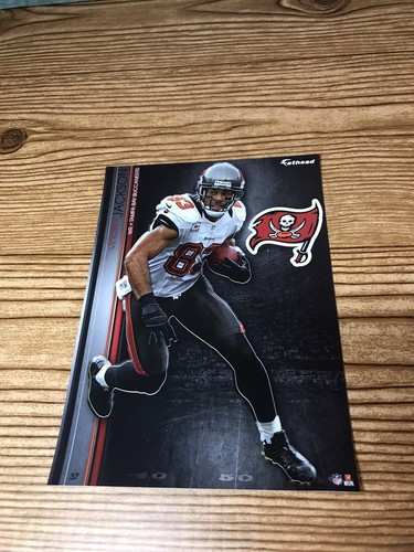 Vincent Jackson Tampa Bay Buccaneers Fathead Tradeable 2013 NFL Sticker ...