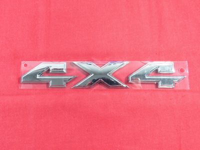 DODGE RAM DAKOTA Chrome "4X4" Emblem 3D Nameplate NEW OEM MOPAR | eBay