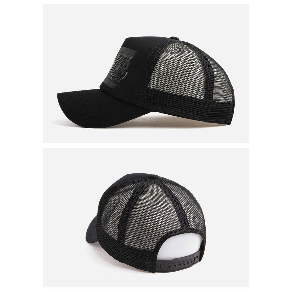 Unisex Mens New York City NYC Mesh Baseball Cap Trucker Snapback Hats ...