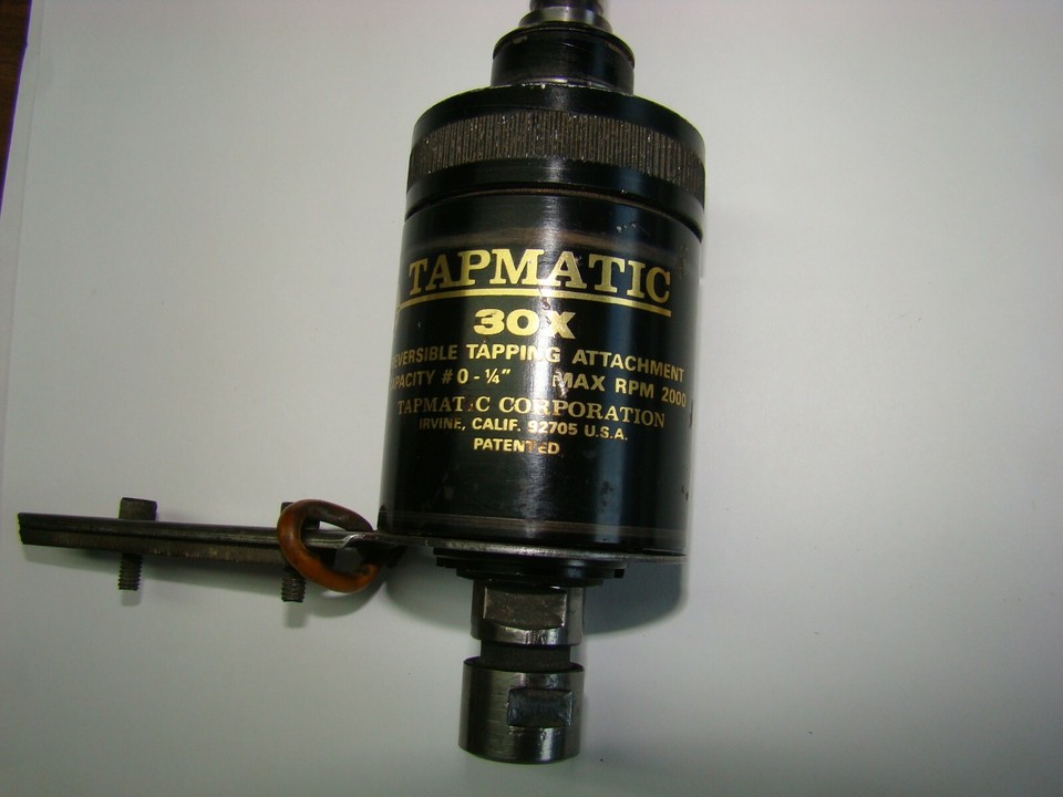 TAPMATIC 30X Reversing Tapping Attachment | eBay