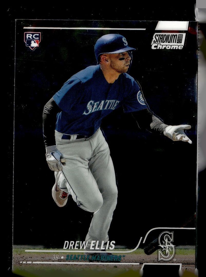 2022 STADIUM CLUB CHROME 36 Drew Ellis - Seattle Mariners RC | eBay