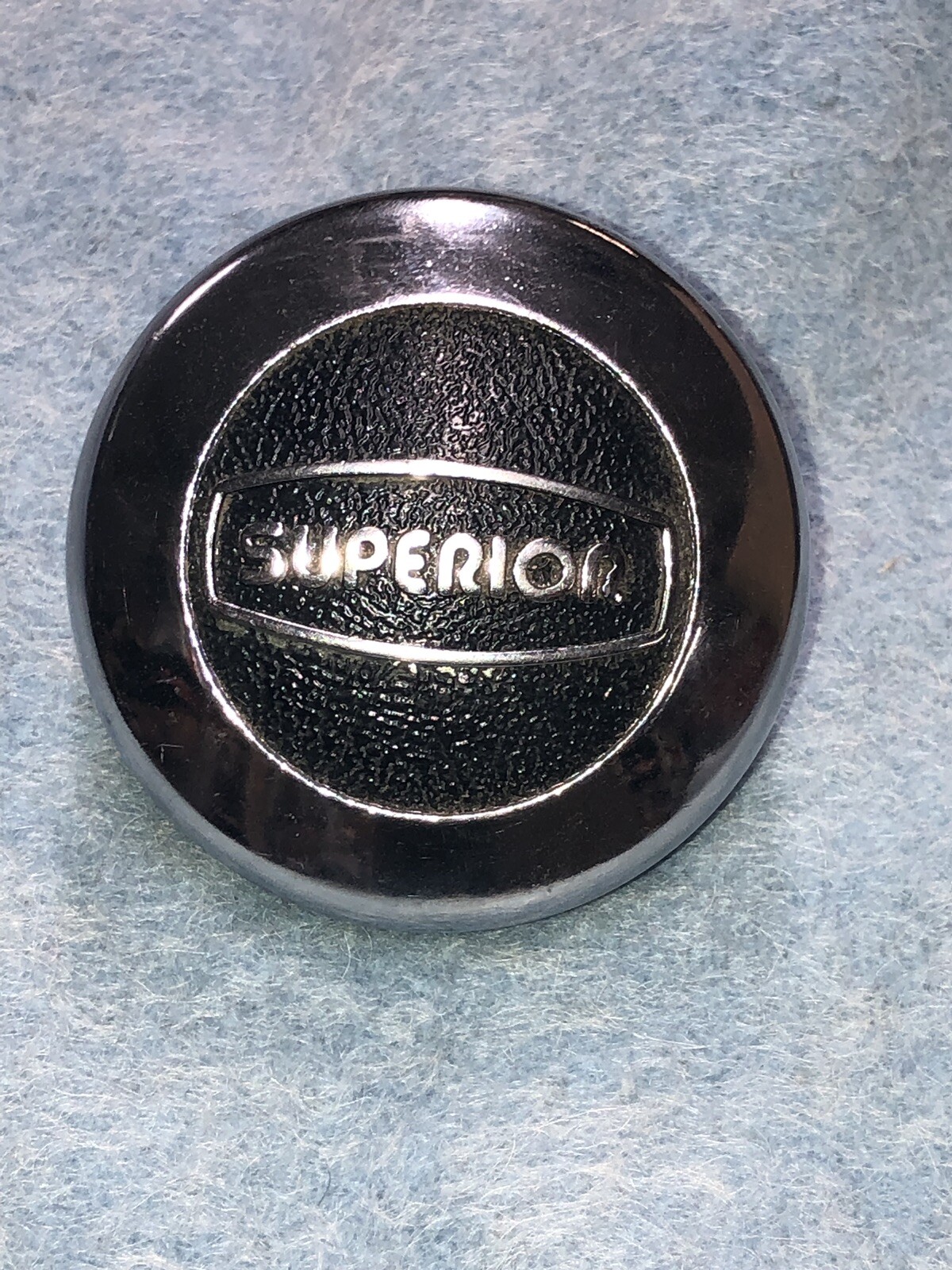 Vintage MAG Wheel Center Cap 3" DIAMETER SUPERIOR KUSTOM HOT ROD RAT ...