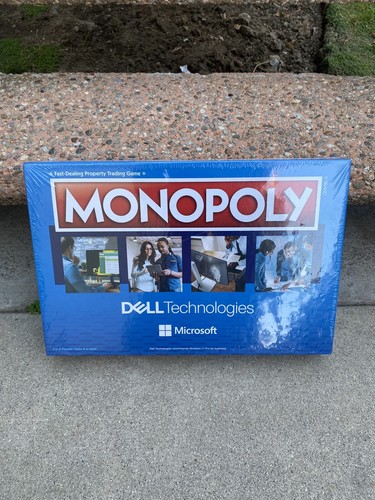 New Monopoly Dell Technologies Microsoft Board Game Factory SEALED | eBay