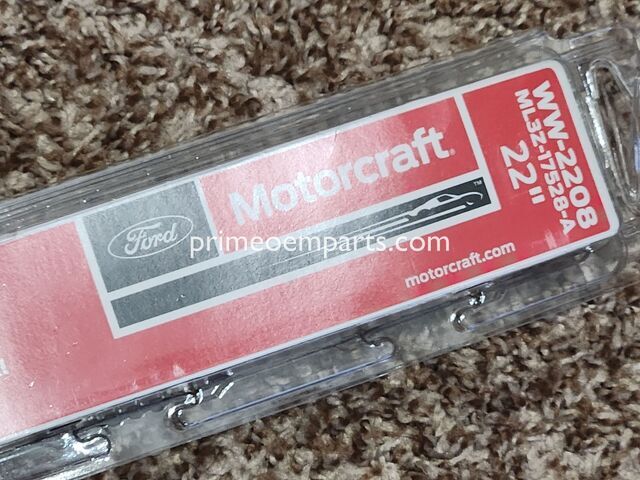 Genuine OEM 22" Ford F-150 F-150 Lightning Windshield Wiper Blade ...