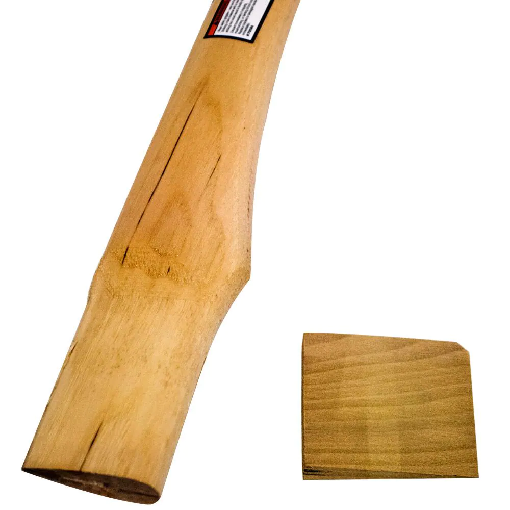 36 in. Axe Replacement Handle Fits 3 to 5 lb. Single Bit Axes Handles ...