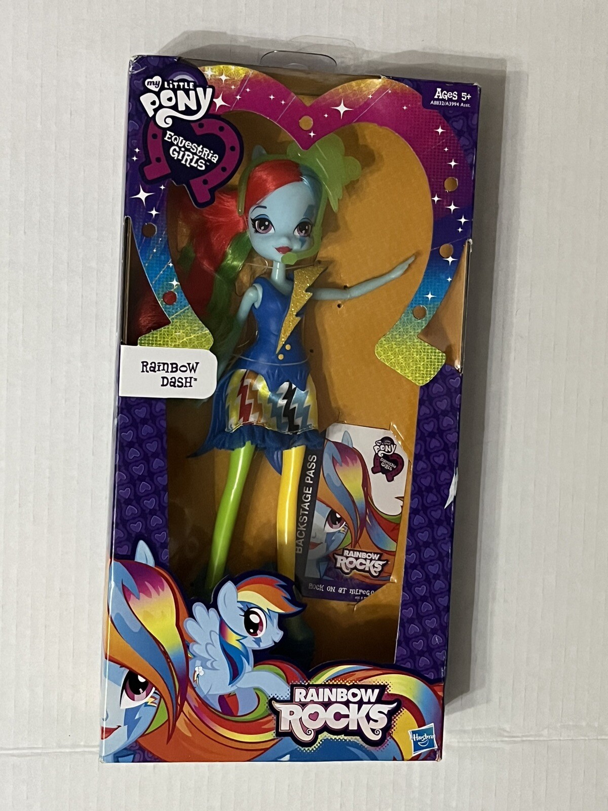 My Little Pony Equestria Girl Rainbow Rocks Rainbow Dash