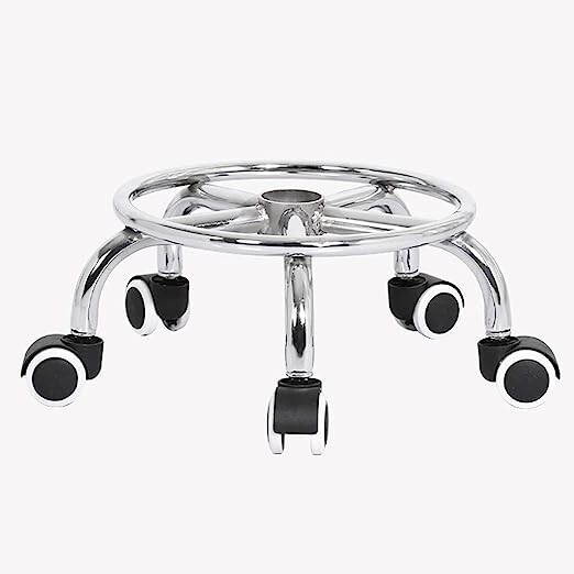 Swivel Adjustable Height Stool Black 360° Chair Office Round Desk PC ...