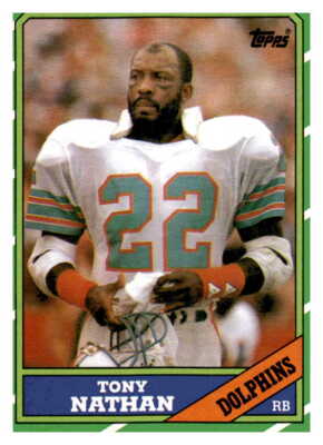 1986 Topps Tony Nathan 46 | eBay