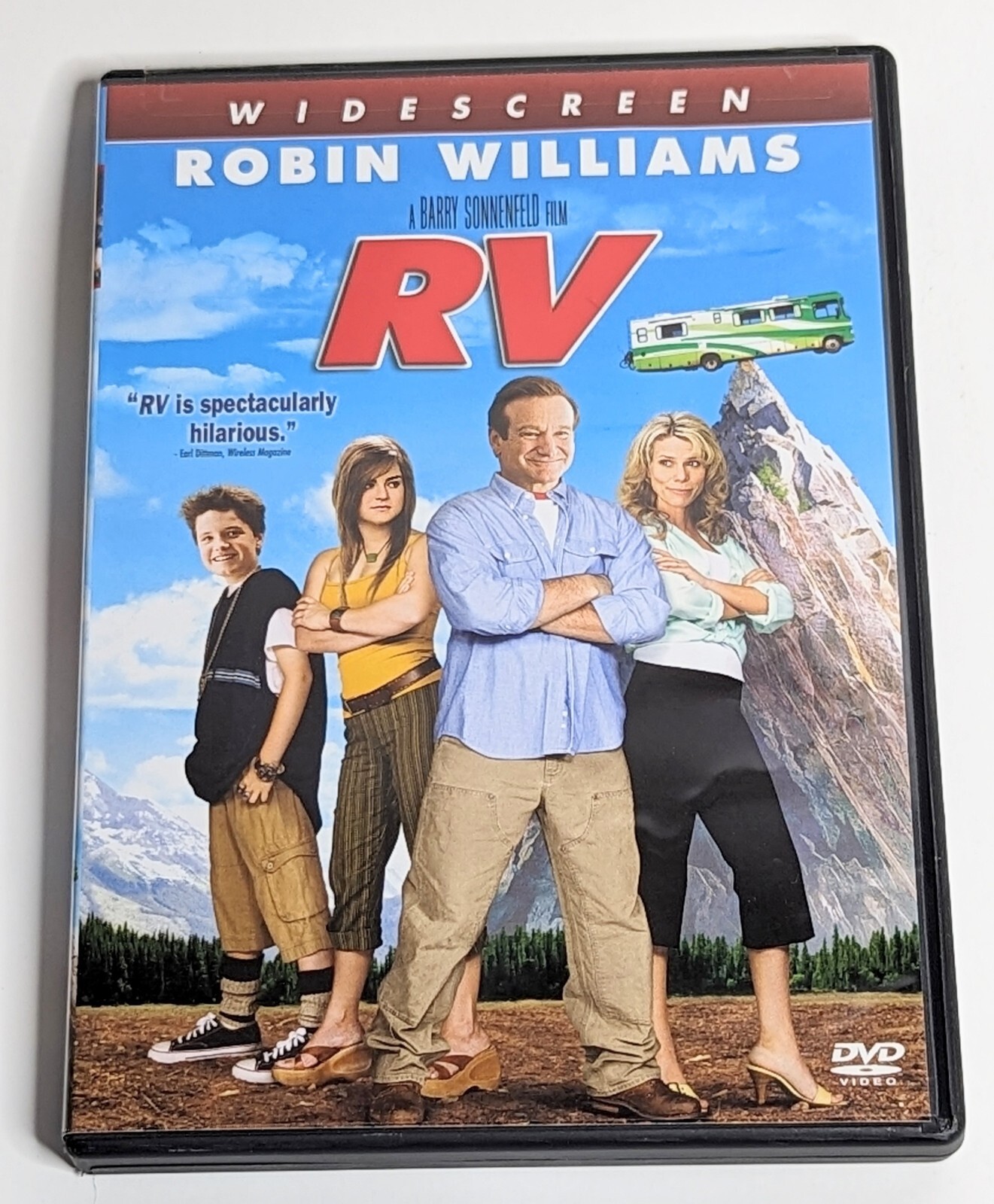 RV (DVD, 2006, Widescreen) Robin Williams Cheryl Hines Jeff Daniels pre ...