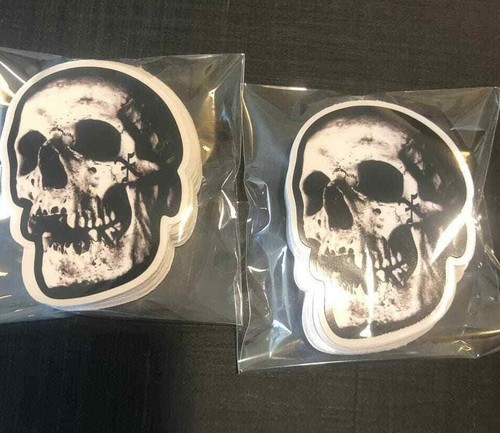 Custom logo stickers | Product Labels | Die cut Stickers custom ...