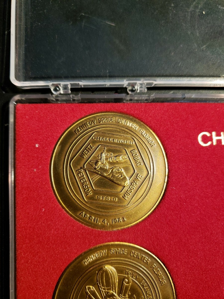 Nasa Space Coins Sets