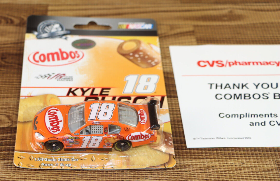 2008 Action Silver Series NASCAR COMBOS 1:64 Kyle Busch #18 Diecast ...