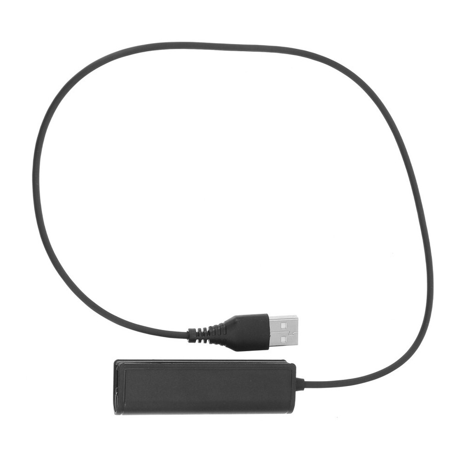 USB Plug Computer PC Laptop To RJ9 Female Adapter Cord For PC Laptop US ...