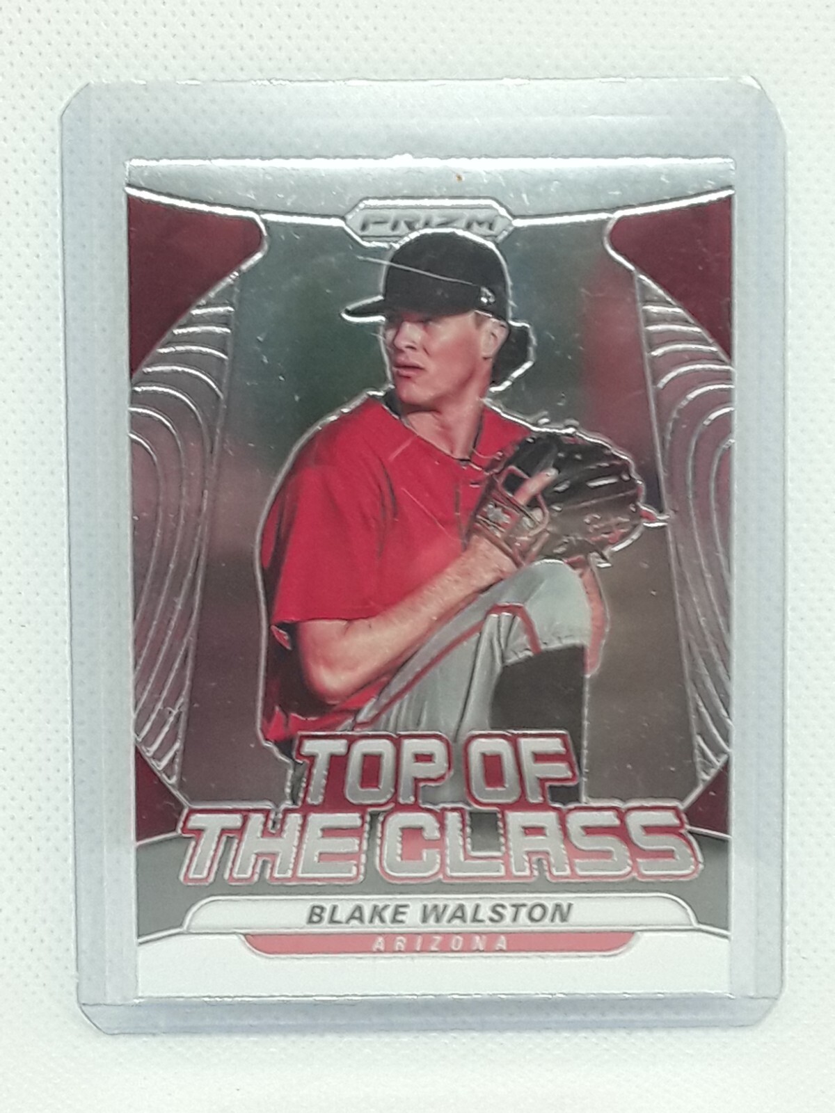 Blake Walston 2020 Prizm Baseball - Top Of The Class - Arizona ...
