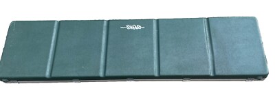 Vintage Wally Taber Safari Model Hard Shell Gun / Long Rifle Case No ...