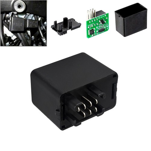 7 Pin LED Flasher Relay For Suzuki GSXR SV Light Turn Signal Flash ...