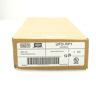 Hubbell UFO-RP1 Dual-Lite Linear Fluorescent Emergency Ballast | eBay