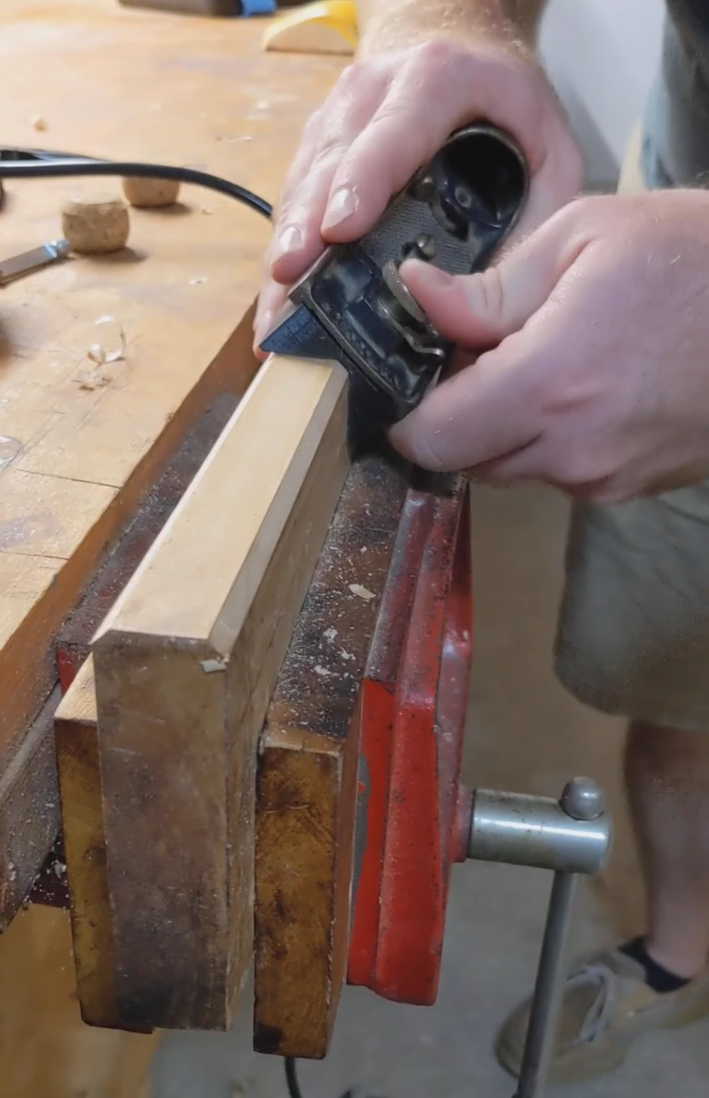 Stanley No. 9-1/2 Block Plane Chamfer Guide | eBay