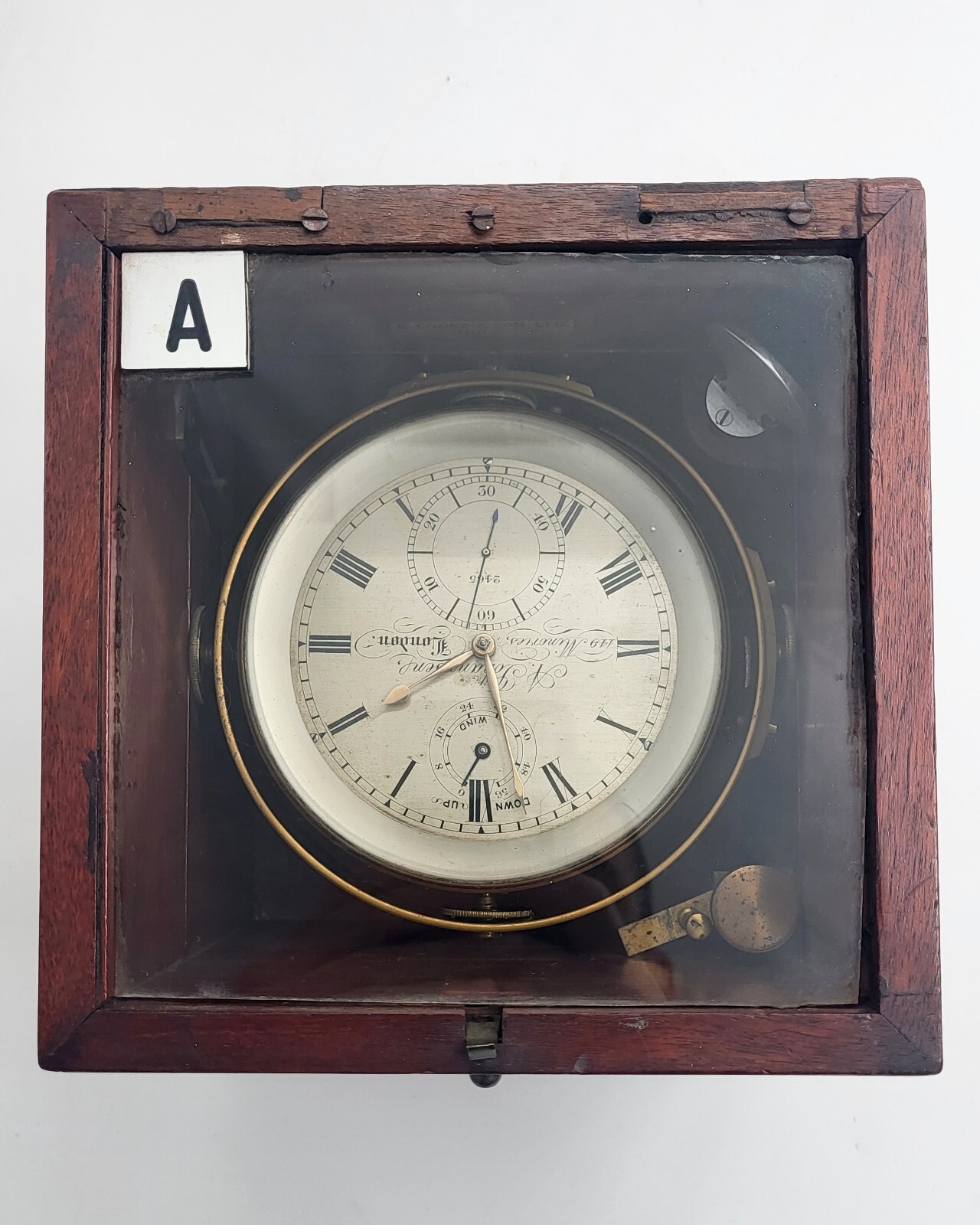 1898 A. Johannsen & Co. / B. Cooke & Son Ltd. Marine Chronometer | eBay UK
