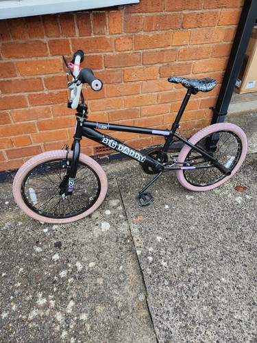 Rooster Big Daddy BMX Bike Black Purple 20inch Wheels | eBay UK