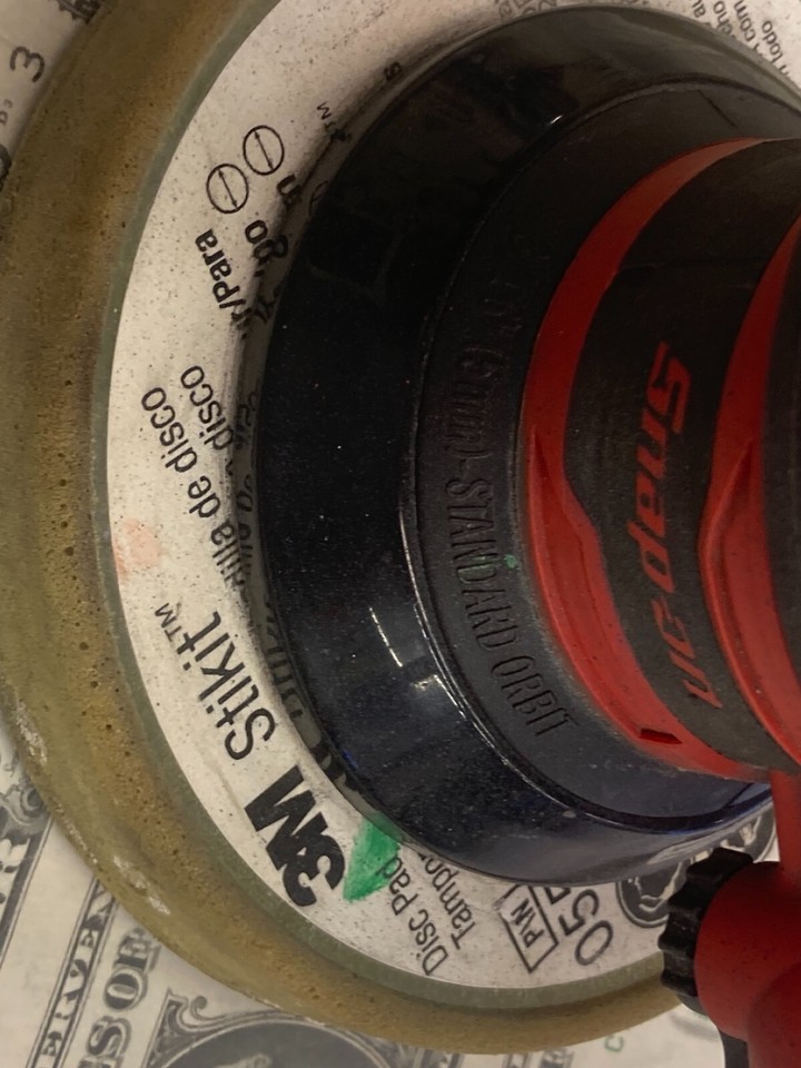 Snap-On PSO4625 6" Orbital Sander with 3/16" Pattern | eBay