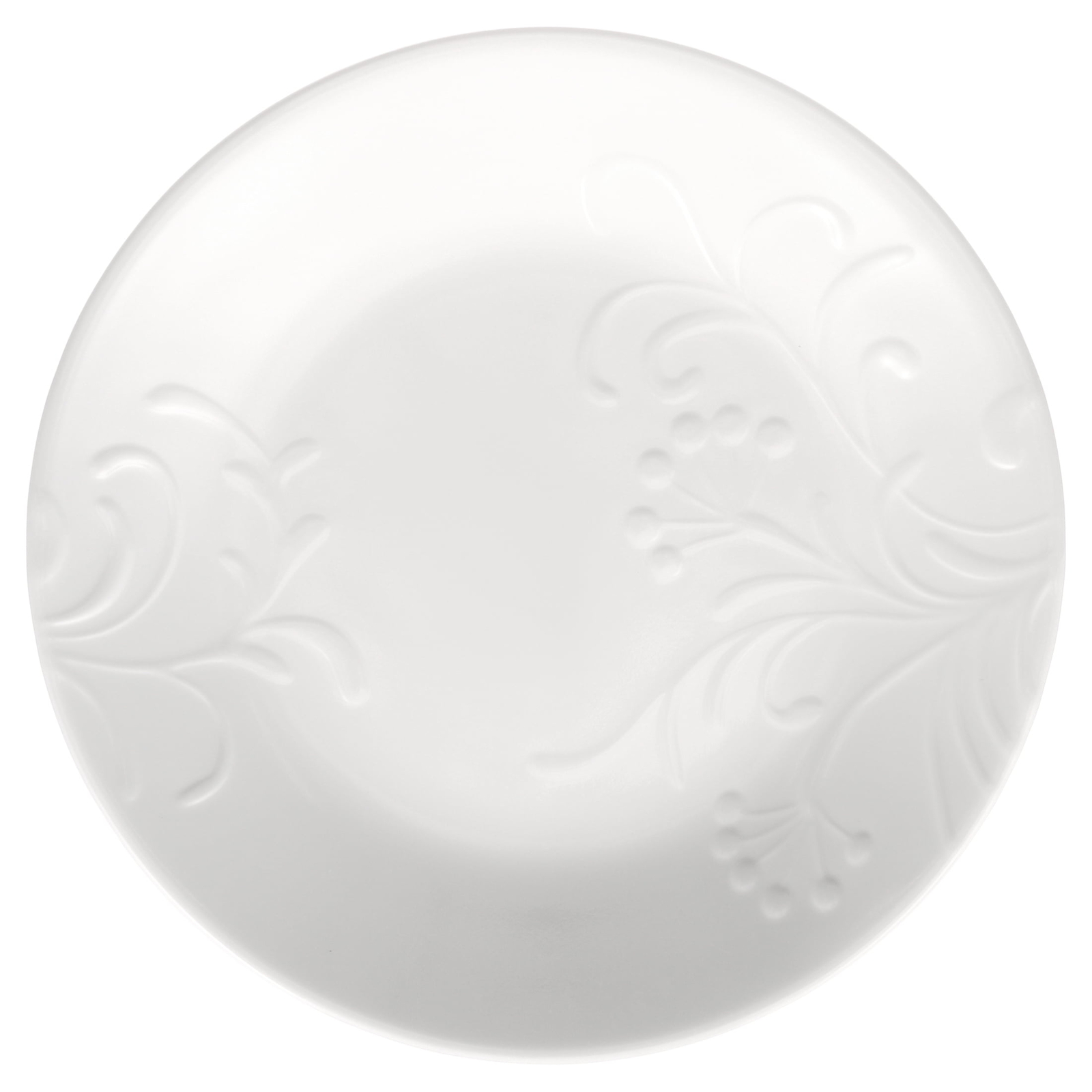 Corelle Madeline Embossed Dinner Set - White, 12 Piece for sale online ...
