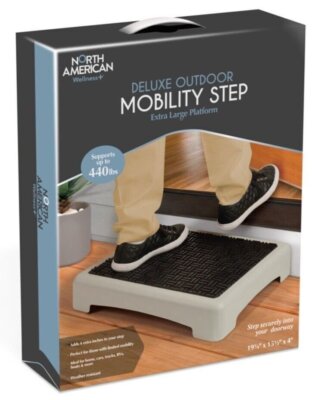 Deluxe Non Slip Large Outdoor Mobility Step Weather-Resistant Elderly ...