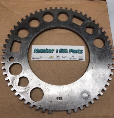 Genuine GM 58X Crankshaft Reluctor LS2, LS3 4.8L, 5.3L, 5.7L, 6.0L 58 ...