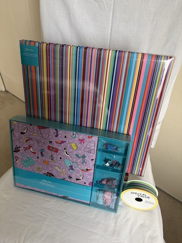 Paperchase 12x12 Album And Paperchase 8x8 Scrapbook Gift Set | eBay