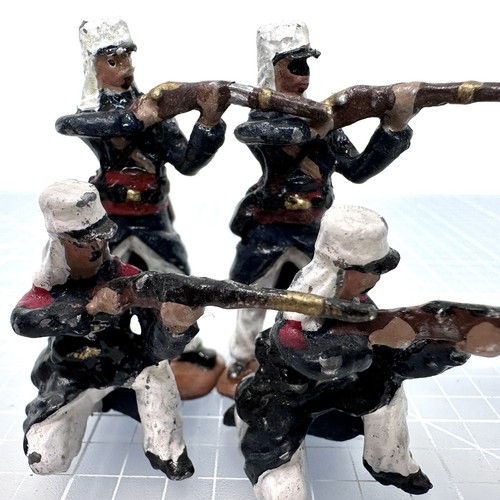 54mm French Foreign Legion Elite Military Soldiers Painted Toy Figure ...
