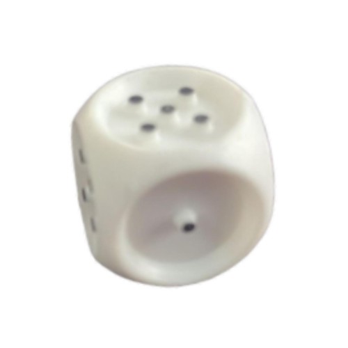 Tactile Dice Party Sturdy Multifunctional White for Blind Entertainment ...