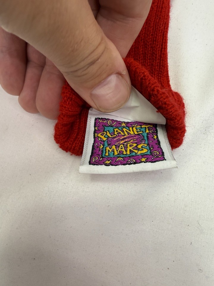 M&M's Plush Driver Wood Golf Club Head Cover Knit Sock Red Planet Mars ...