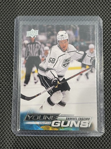 Samuel Fagemo - 2022-23 Upper Deck Series 1 - Young Guns RC - Kings | eBay