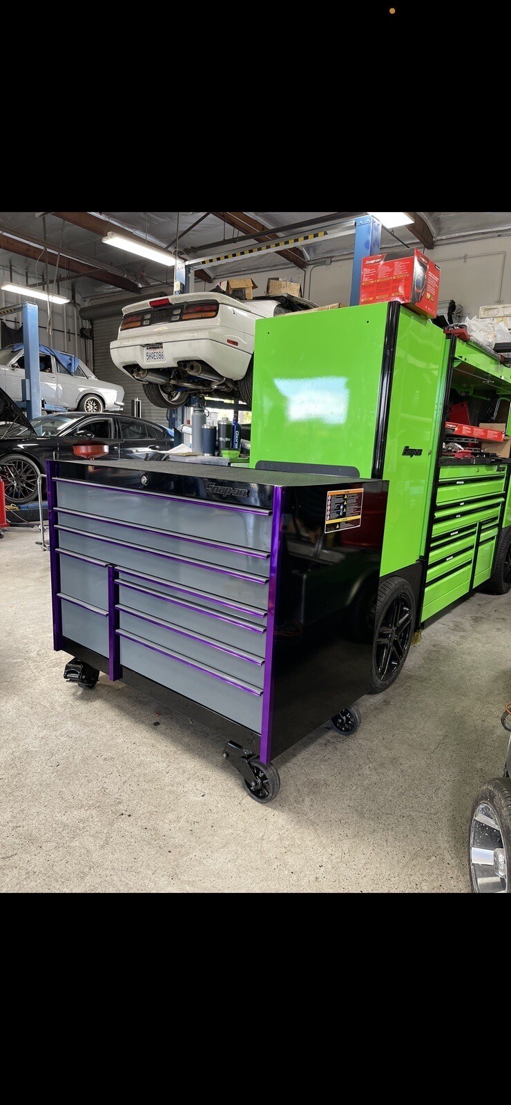 snap on KMP Series Tool Box | eBay