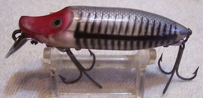 062325 VINTAGE HEDDON RIVER RUNT FLOATER LURE 3" X-RAY | eBay