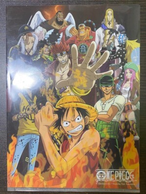 Japanese Anime ONE PIECE Clear File A4 | eBay