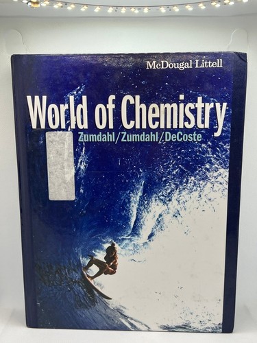 World of Chemistry Textbook | eBay