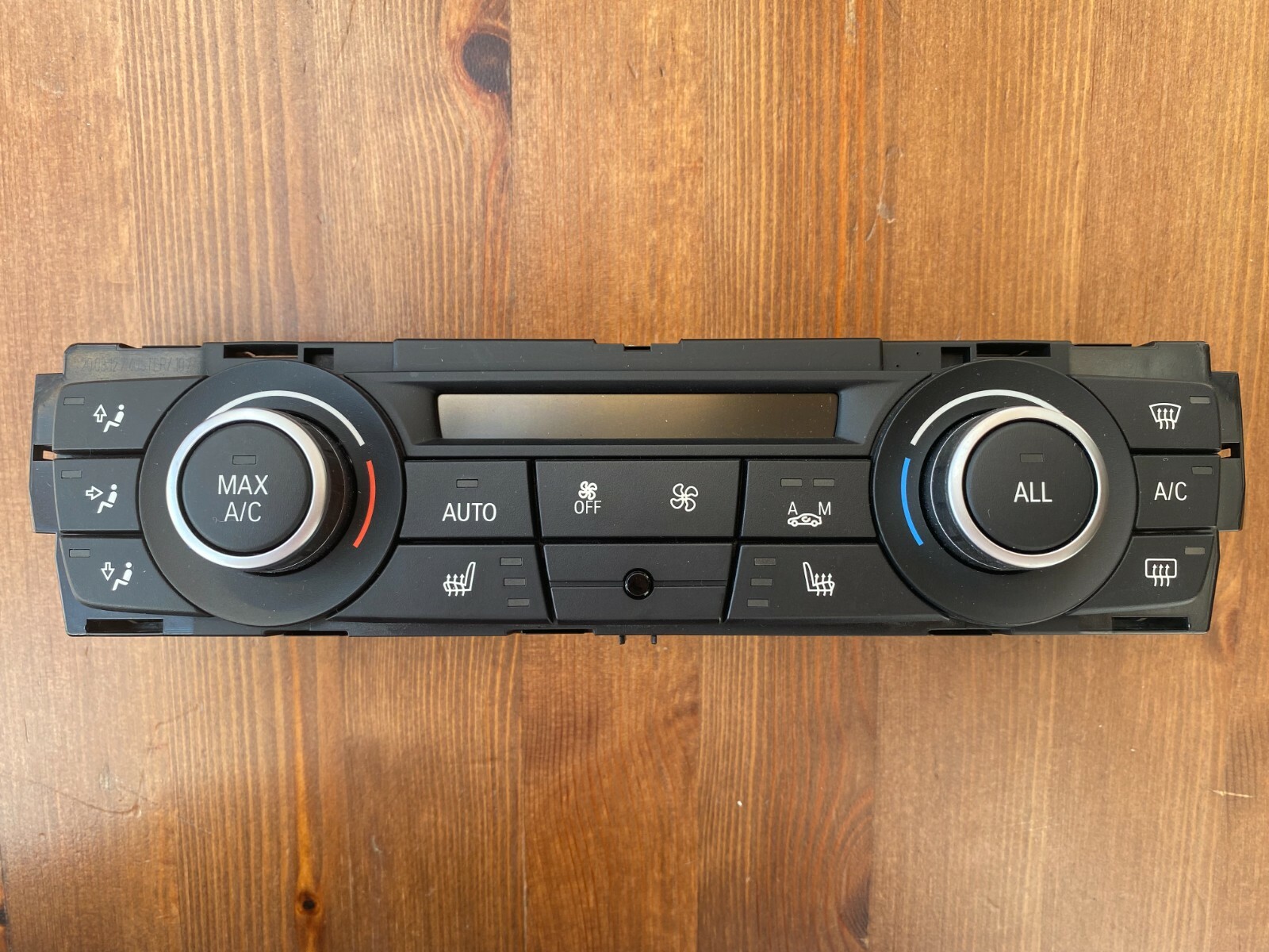 orig BMW X3 F25 X4 F26 Klimabedienteil High Sitzheizung Klimaautomatik ...