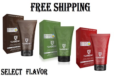 Saxon Post Shave Cream with Micro Moisturizing and Conditioning (Select ...