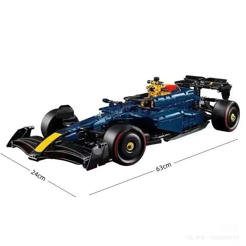 Technic Oracle Red Bull Racing RB20 F1 Race Car (42206) 1639PCS ...