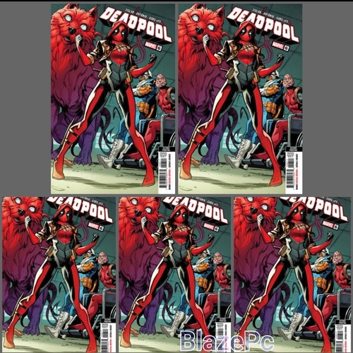 Deadpool #6 2nd Print Antonio Variant Bundle Options Ziglar 2024 Marvel ...
