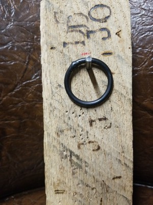 Handforged Harness Ring 1" Heavy | eBay