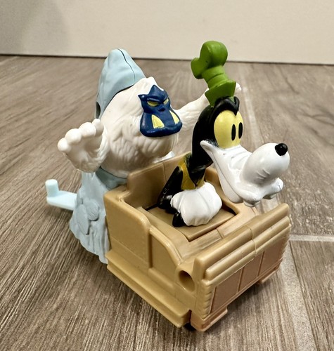 Disney World Goofy & Yeti Expedition Everest Train McDonalds Happy Meal ...