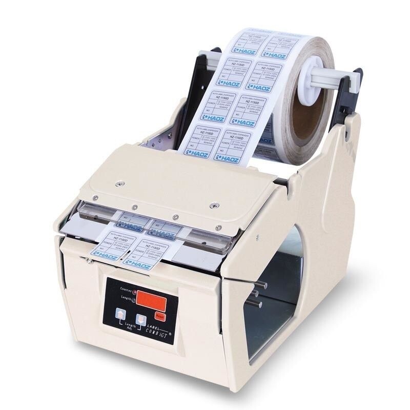 Label Dispenser Machine
