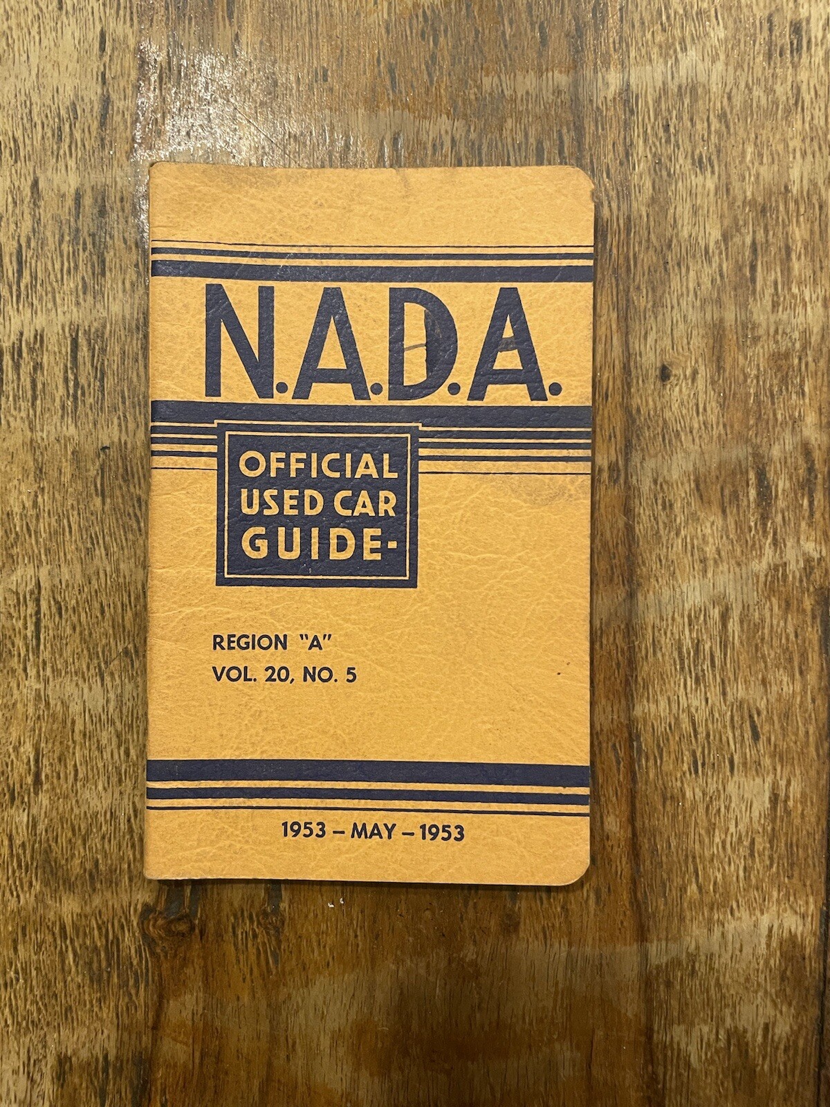 Vintage Auto May 1953 NADA Used Car Price Guide Hot Rod Gasser Rat Rod ...