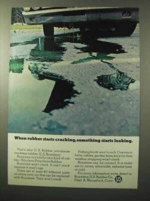 1964 U.S. Rubber Ad - U.S. Royalene Rubber | eBay
