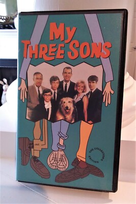 RARE Columbia House VHS - My Three Sons - Tramp - 4 Episodes | eBay