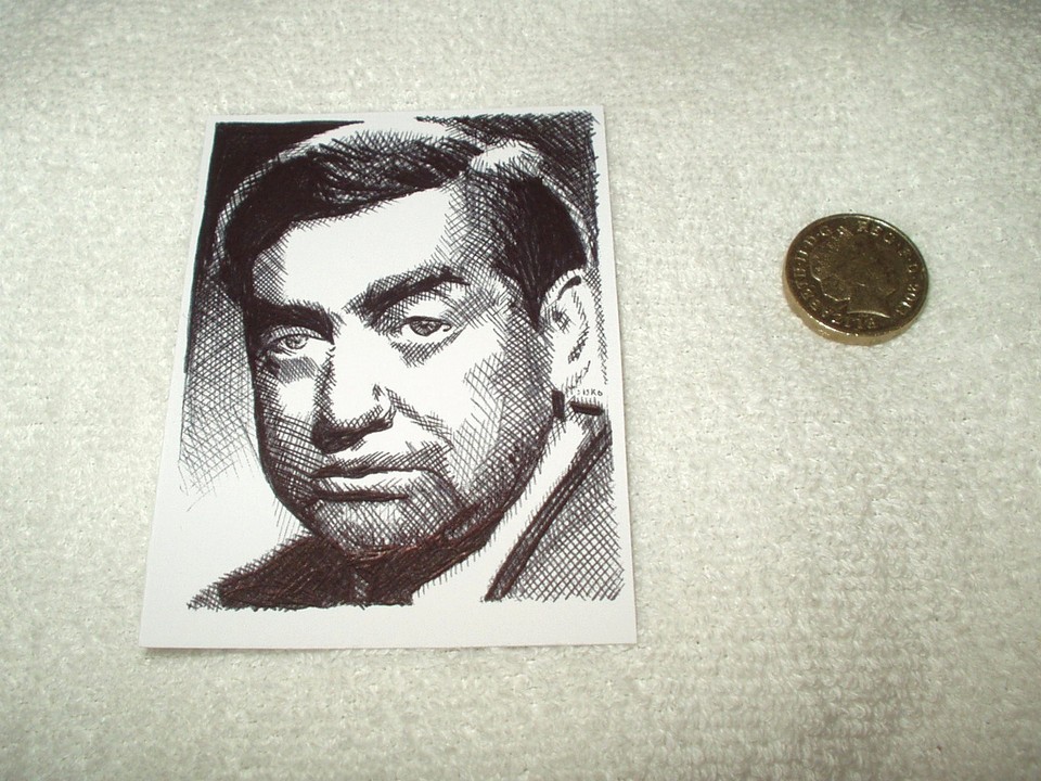 ACEO Sketch Card Comedian Tony Hancock | eBay