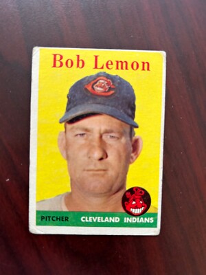 1958 Topps, Bob lemon 2 | eBay