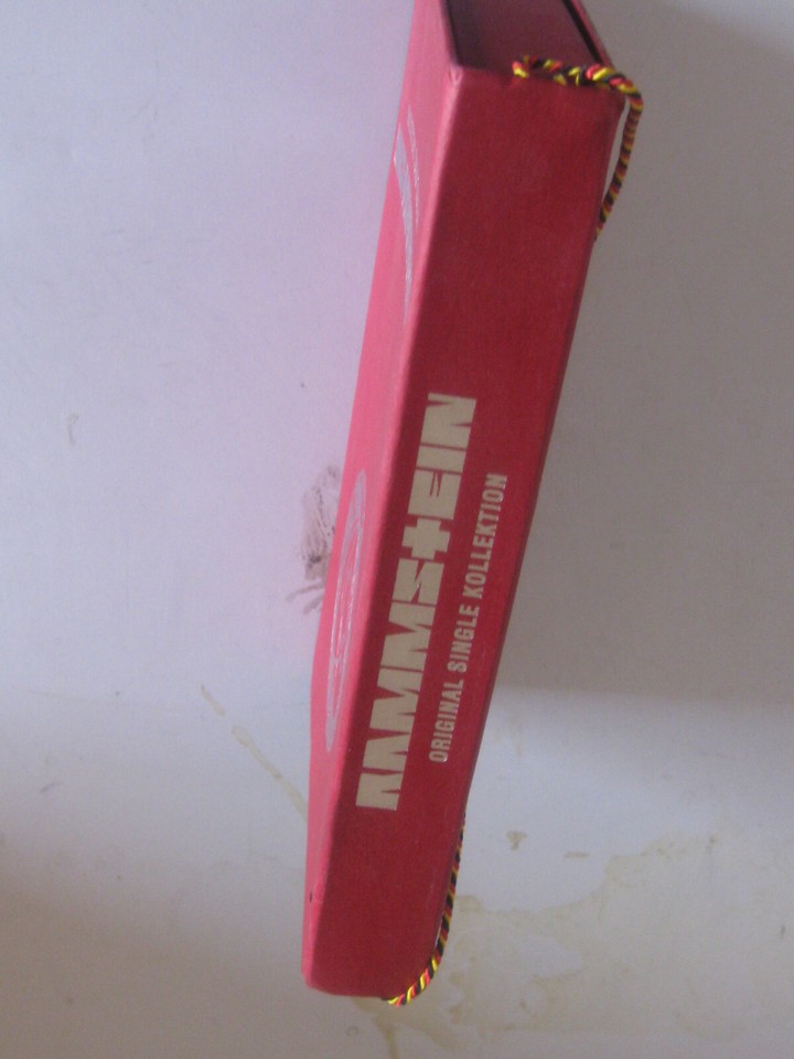 Rammstein ‎– Kollektion (6 CD) limited edition, box set, rare oop like ...